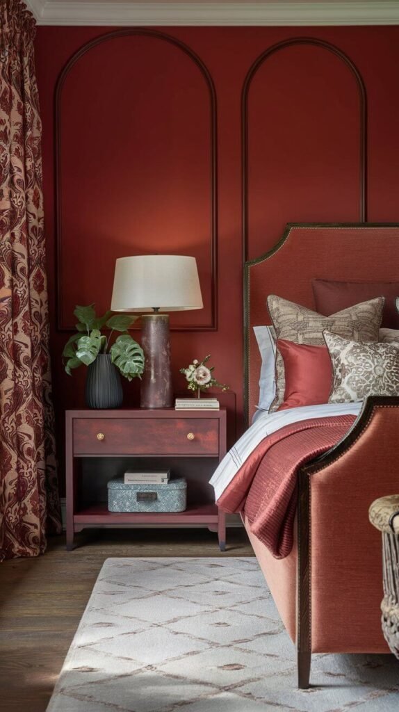 25 Stunning Red Bedroom Ideas to Energize Your Space