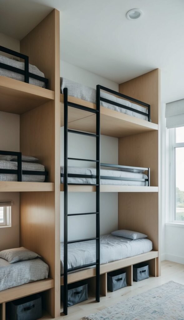 21 Inspiring Bunk Room Ideas for Cozy Spaces