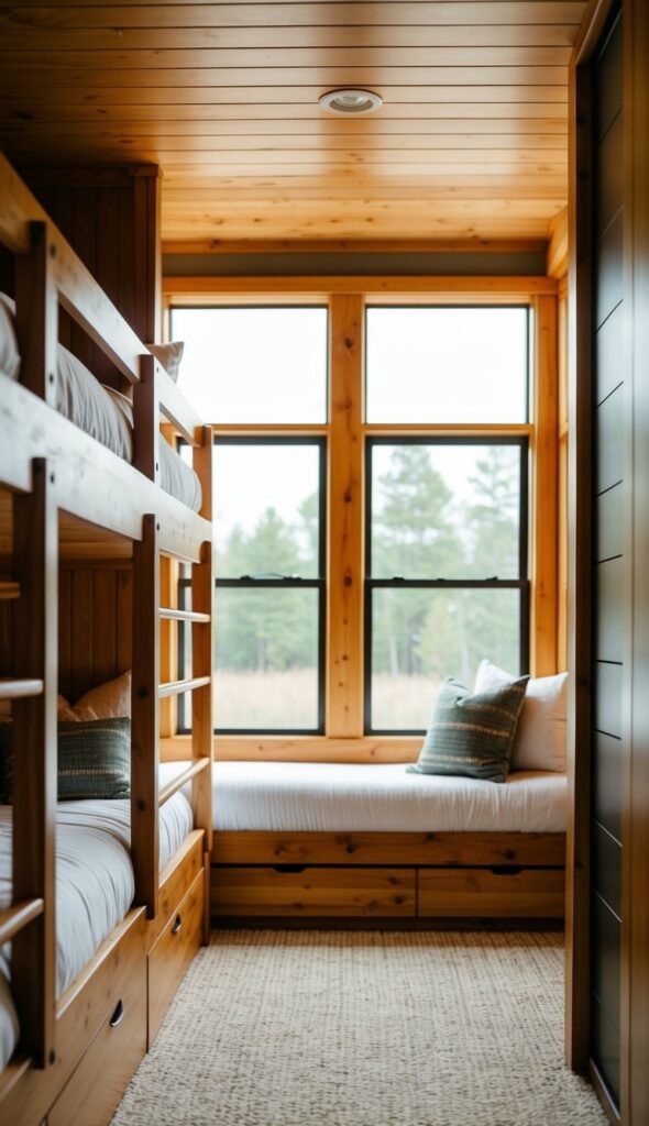 21 Inspiring Bunk Room Ideas for Cozy Spaces