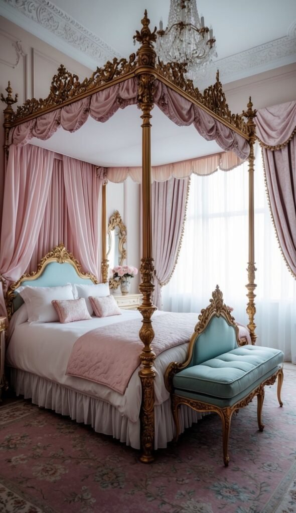 Dreamy Spaces Glow in 22 Magical Princess Bedroom Ideas