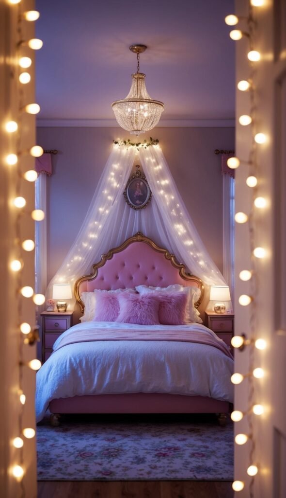 Dreamy Spaces Glow in 22 Magical Princess Bedroom Ideas