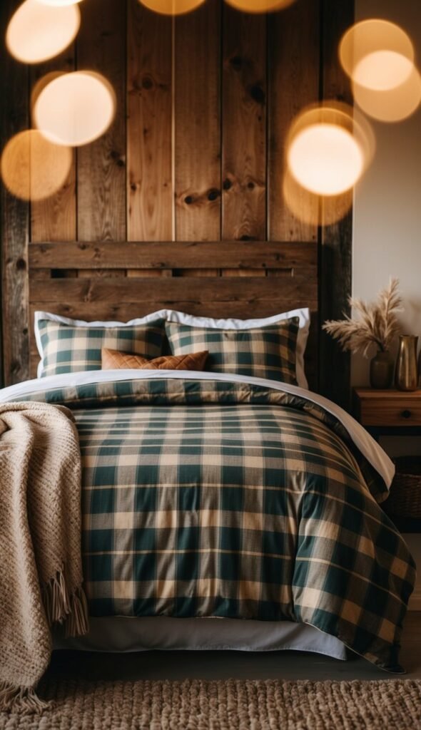 Cozy Spaces Glow with 21 Farmhouse Bedding Ideas