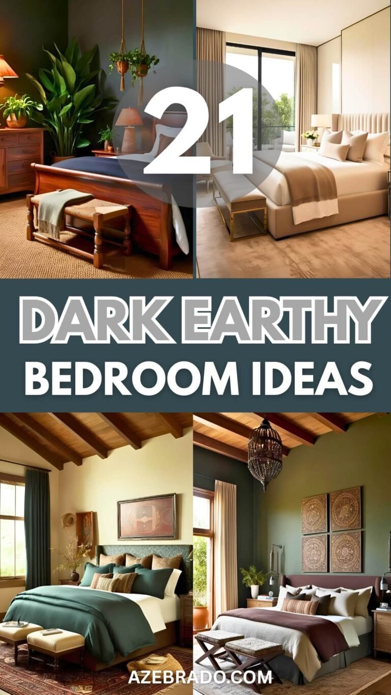 Get Cozy Vibes from 21 Dark Earthy Living Room Ideas