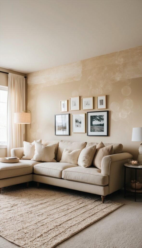 Cozy Vibes Glow in 23 Beige Living Room Ideas