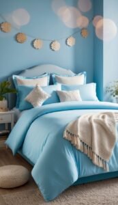 Dreamy Spaces Start with 24 Blue Bedroom Ideas
