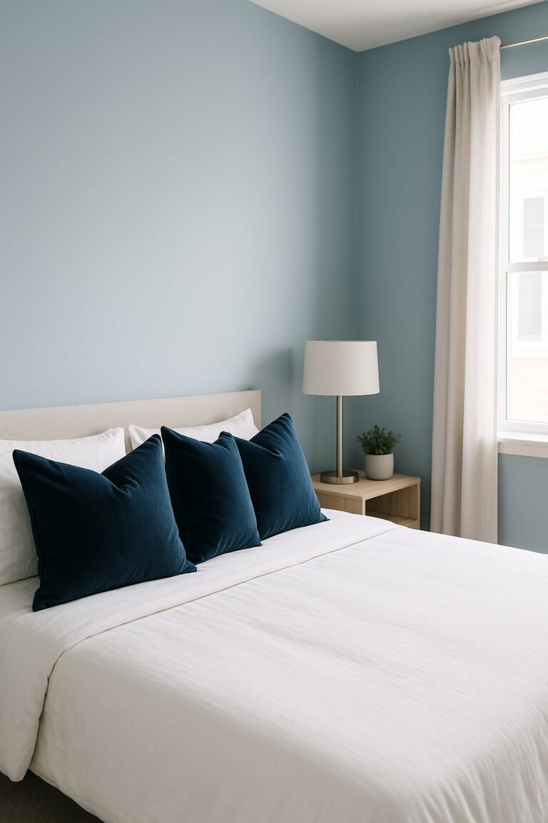 Dreamy Spaces Start with 24 Blue Bedroom Ideas